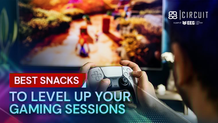 The Best Snacks To Level Up Your Gaming Sessions